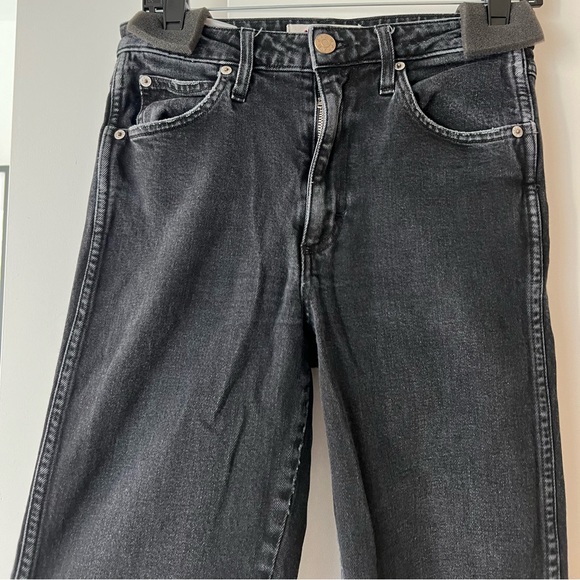 AMO | Jeans | Among Cut Off Black Jeans | Poshmark